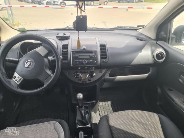 Nissan Note 2006 Klaipėda, ar dzinēja tilpumu 1.60 L un nobraukumu 200 tūkst. km par 1500 €, foto 6 vietnē AUTOMOTO.COM.LV