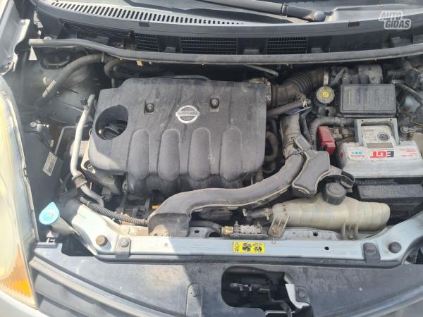 Nissan Note 2006 Klaipėda, ar dzinēja tilpumu 1.60 L un nobraukumu 200 tūkst. km par 1500 €, foto 7 vietnē AUTOMOTO.COM.LV