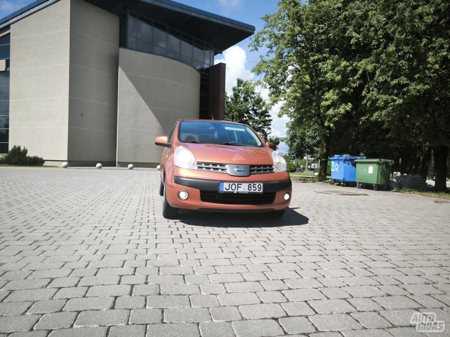 Nissan Note 2007 Kauņa, ar dzinēja tilpumu 1.60 L un nobraukumu 269 tūkst. km par 950 €, foto 1 vietnē AUTOMOTO.COM.LV