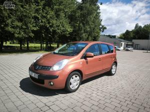 Nissan Note 2007 Kauņa, ar dzinēja tilpumu 1.60 L un nobraukumu 269 tūkst. km par 950 €, foto 3 vietnē AUTOMOTO.COM.LV