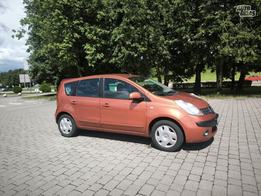 Nissan Note 2007 Kauņa, ar dzinēja tilpumu 1.60 L un nobraukumu 269 tūkst. km par 950 €, foto 4 vietnē AUTOMOTO.COM.LV