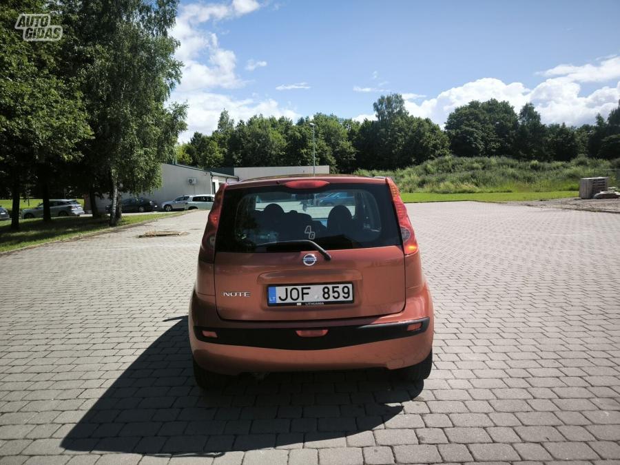 Nissan Note 2007 Kauņa, ar dzinēja tilpumu 1.60 L un nobraukumu 269 tūkst. km par 950 €, foto 6 vietnē AUTOMOTO.COM.LV