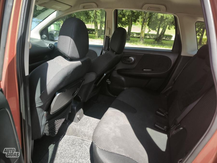 Nissan Note 2007 Kauņa, ar dzinēja tilpumu 1.60 L un nobraukumu 269 tūkst. km par 950 €, foto 9 vietnē AUTOMOTO.COM.LV