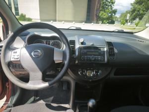 Nissan Note 2007 Kauņa, ar dzinēja tilpumu 1.60 L un nobraukumu 269 tūkst. km par 950 €, foto 10 vietnē AUTOMOTO.COM.LV