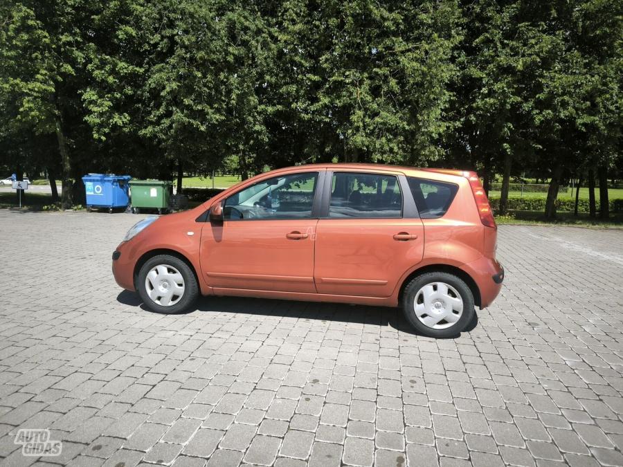 Nissan Note 2007 Kauņa, ar dzinēja tilpumu 1.60 L un nobraukumu 269 tūkst. km par 950 €, foto 11 vietnē AUTOMOTO.COM.LV