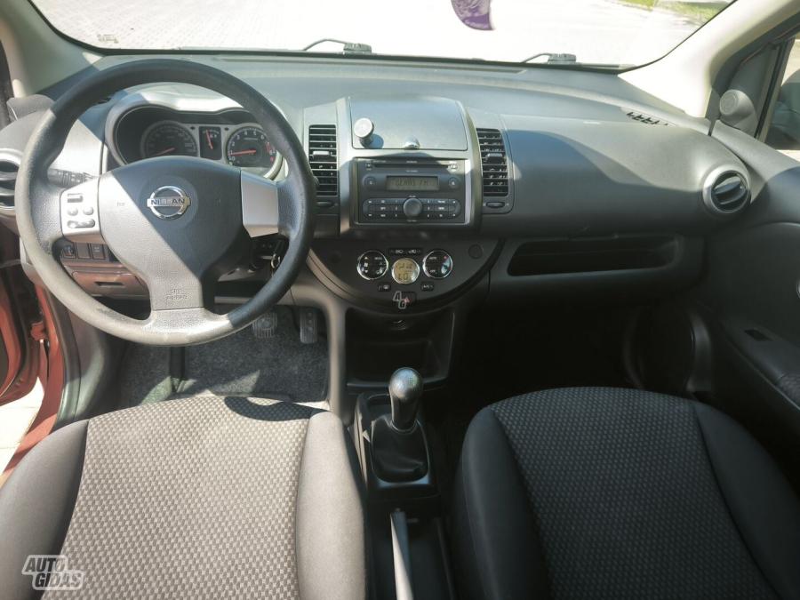Nissan Note 2007 Kauņa, ar dzinēja tilpumu 1.60 L un nobraukumu 269 tūkst. km par 950 €, foto 12 vietnē AUTOMOTO.COM.LV
