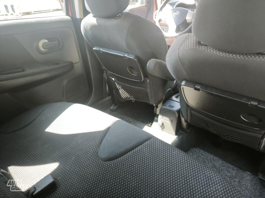 Nissan Note 2007 Kauņa, ar dzinēja tilpumu 1.60 L un nobraukumu 269 tūkst. km par 950 €, foto 13 vietnē AUTOMOTO.COM.LV