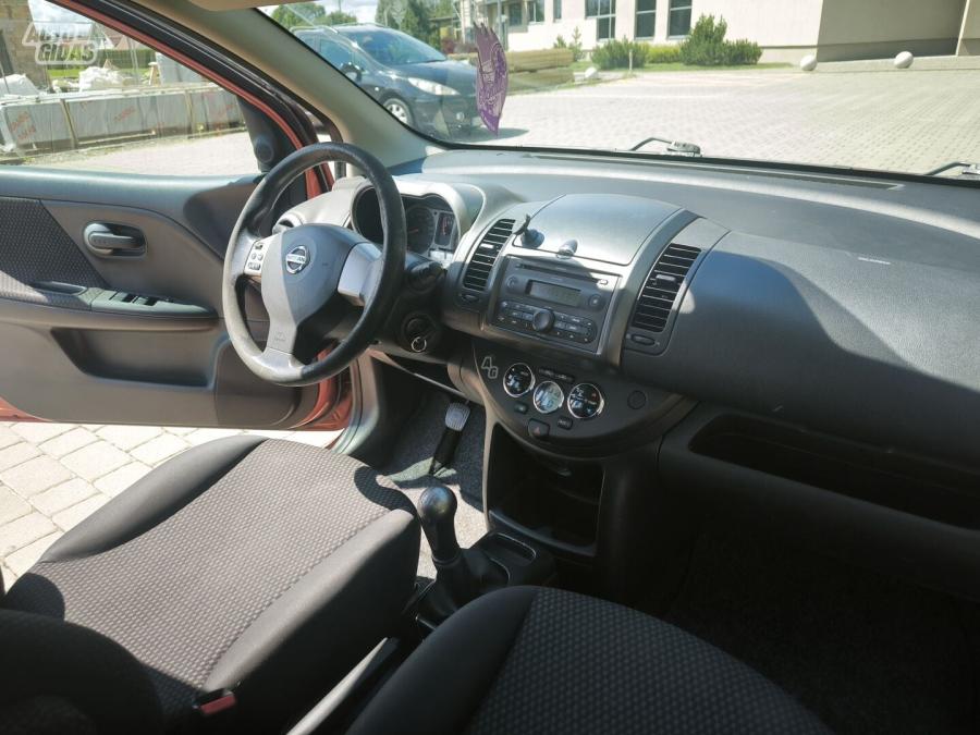 Nissan Note 2007 Kauņa, ar dzinēja tilpumu 1.60 L un nobraukumu 269 tūkst. km par 950 €, foto 14 vietnē AUTOMOTO.COM.LV