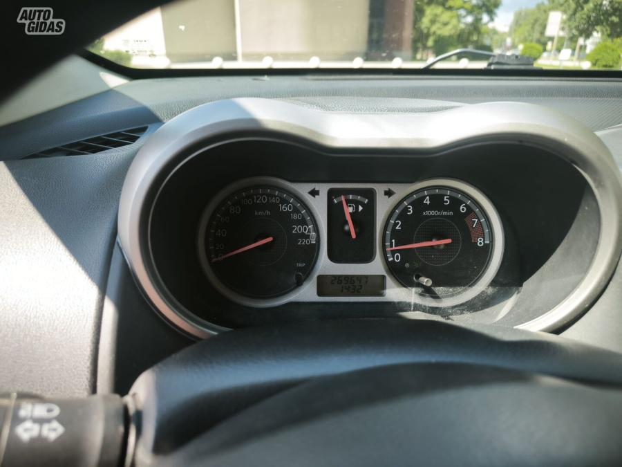 Nissan Note 2007 Kauņa, ar dzinēja tilpumu 1.60 L un nobraukumu 269 tūkst. km par 950 €, foto 15 vietnē AUTOMOTO.COM.LV