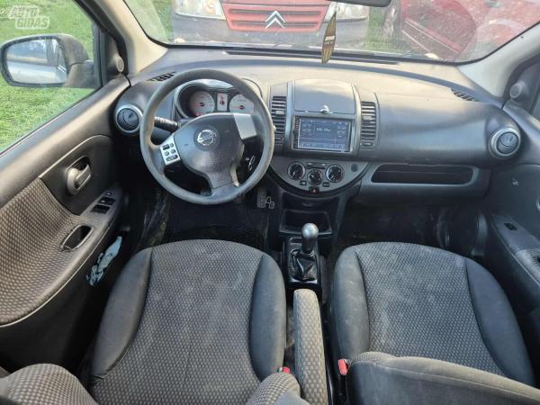 Nissan Note 2008 Telšiai, ar dzinēja tilpumu 1.50 L un nobraukumu 300 tūkst. km par 650 €, foto 11 vietnē AUTOMOTO.COM.LV