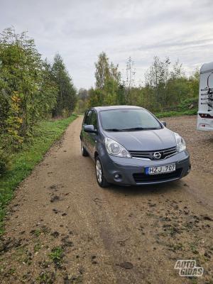 Nissan Note 2012 Viļņa, ar dzinēja tilpumu 1.40 L un nobraukumu 59 tūkst. km par 3900 €, foto  vietnē AUTOMOTO.COM.LV