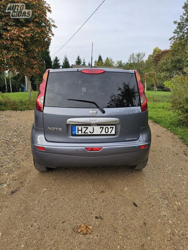 Nissan Note 2012 in Vilnius, with an engine capacity of 1.40 L and mileage of 59 thousand km for 3900 €, photo 5 on AUTOMOTO.COM.LV