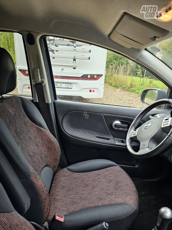 Nissan Note 2012 in Vilnius, with an engine capacity of 1.40 L and mileage of 59 thousand km for 3900 €, photo 9 on AUTOMOTO.COM.LV