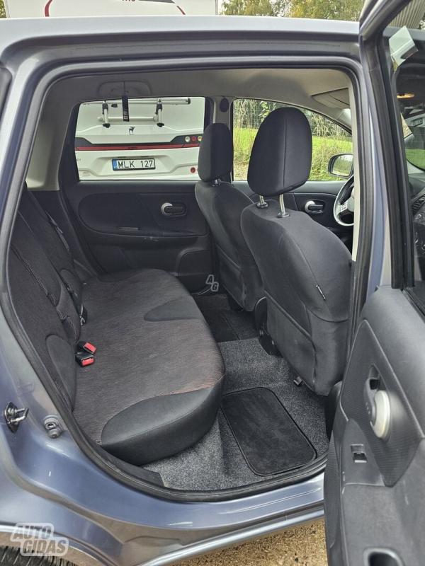 Nissan Note 2012 in Vilnius, with an engine capacity of 1.40 L and mileage of 59 thousand km for 3900 €, photo 10 on AUTOMOTO.COM.LV