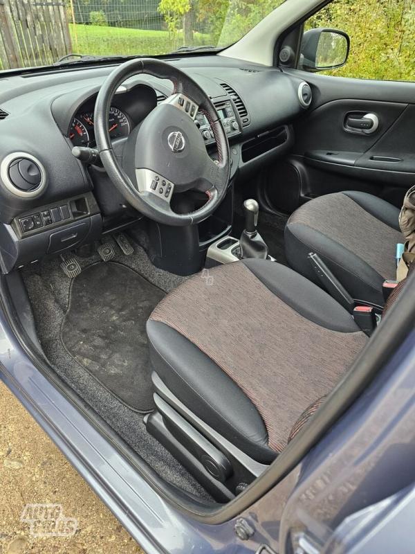 Nissan Note 2012 in Vilnius, with an engine capacity of 1.40 L and mileage of 59 thousand km for 3900 €, photo 11 on AUTOMOTO.COM.LV