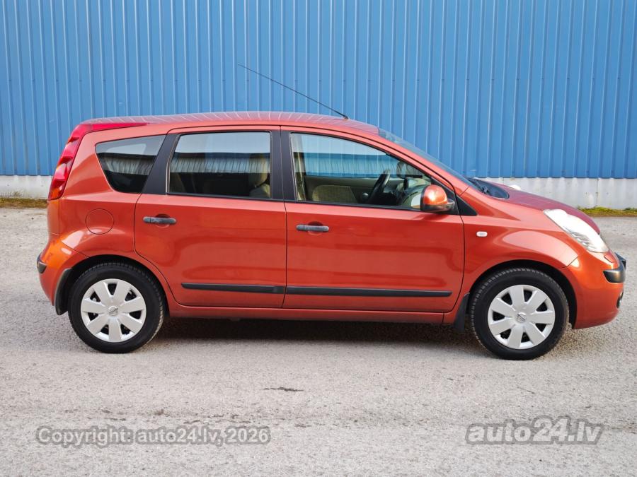 Orange Nissan Note 2006 in Tallinn, with an engine capacity of 1.40 L and mileage of 158 thousand km for 1999 €, photo 1 on AUTOMOTO.COM.LV
