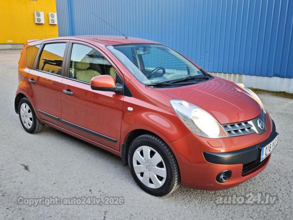 Oranžs Nissan Note 2006 Tallina, ar dzinēja tilpumu 1.40 L un nobraukumu 158 tūkst. km par 1999 €, foto 2 vietnē AUTOMOTO.COM.LV