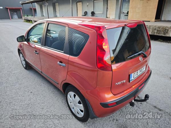 Oranžs Nissan Note 2006 Tallina, ar dzinēja tilpumu 1.40 L un nobraukumu 158 tūkst. km par 1999 €, foto 3 vietnē AUTOMOTO.COM.LV