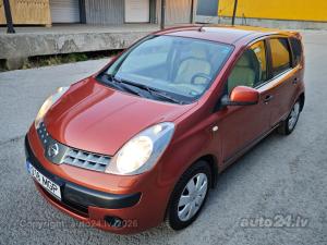 Orange Nissan Note 2006 in Tallinn, with an engine capacity of 1.40 L and mileage of 158 thousand km for 1999 €, photo 6 on AUTOMOTO.COM.LV