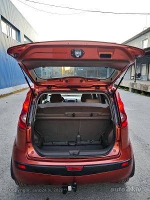 Orange Nissan Note 2006 in Tallinn, with an engine capacity of 1.40 L and mileage of 158 thousand km for 1999 €, photo 8 on AUTOMOTO.COM.LV