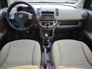 Orange Nissan Note 2006 in Tallinn, with an engine capacity of 1.40 L and mileage of 158 thousand km for 1999 €, photo 9 on AUTOMOTO.COM.LV