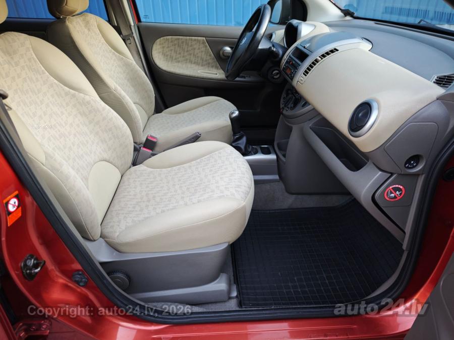Orange Nissan Note 2006 in Tallinn, with an engine capacity of 1.40 L and mileage of 158 thousand km for 1999 €, photo 10 on AUTOMOTO.COM.LV