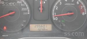 Orange Nissan Note 2006 in Ludza, with an engine capacity of 1.60 L and mileage of 296 thousand km for 600 €, photo 8 on AUTOMOTO.COM.LV