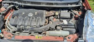 Orange Nissan Note 2006 in Ludza, with an engine capacity of 1.60 L and mileage of 296 thousand km for 600 €, photo 10 on AUTOMOTO.COM.LV