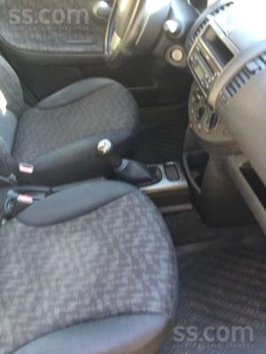 Oranžs Nissan Note 2006 Ogre, ar dzinēja tilpumu 1.40 L un nobraukumu 213 tūkst. km par 1200 €, foto 4 vietnē AUTOMOTO.COM.LV