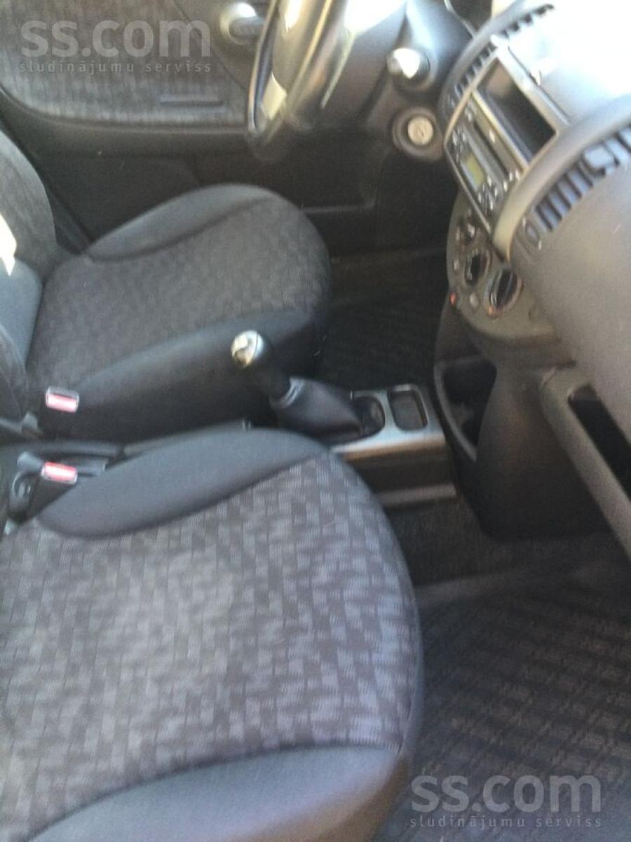 Oranžs Nissan Note 2006 Ogre, ar dzinēja tilpumu 1.40 L un nobraukumu 213 tūkst. km par 1200 €, foto 4 vietnē AUTOMOTO.COM.LV