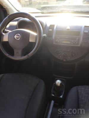 Oranžs Nissan Note 2006 Ogre, ar dzinēja tilpumu 1.40 L un nobraukumu 213 tūkst. km par 1200 €, foto 6 vietnē AUTOMOTO.COM.LV