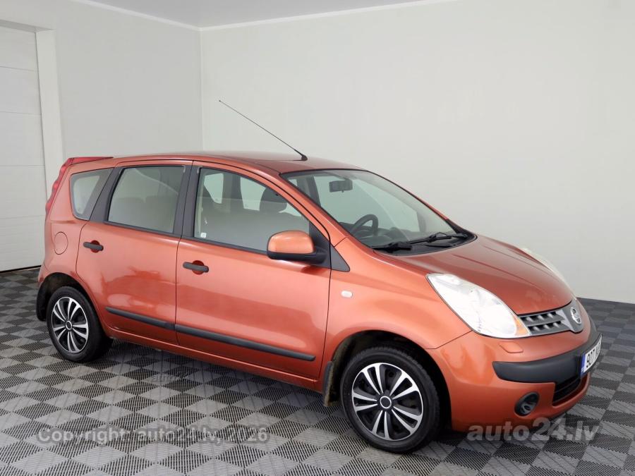 Oranžs Nissan Note 2006 Tallina, ar dzinēja tilpumu 1.60 L un nobraukumu 224 tūkst. km par 1199 €, foto 1 vietnē AUTOMOTO.COM.LV