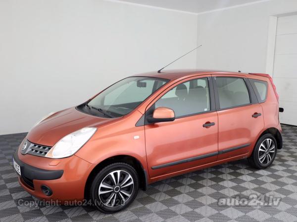 Oranžs Nissan Note 2006 Tallina, ar dzinēja tilpumu 1.60 L un nobraukumu 224 tūkst. km par 1199 €, foto 2 vietnē AUTOMOTO.COM.LV
