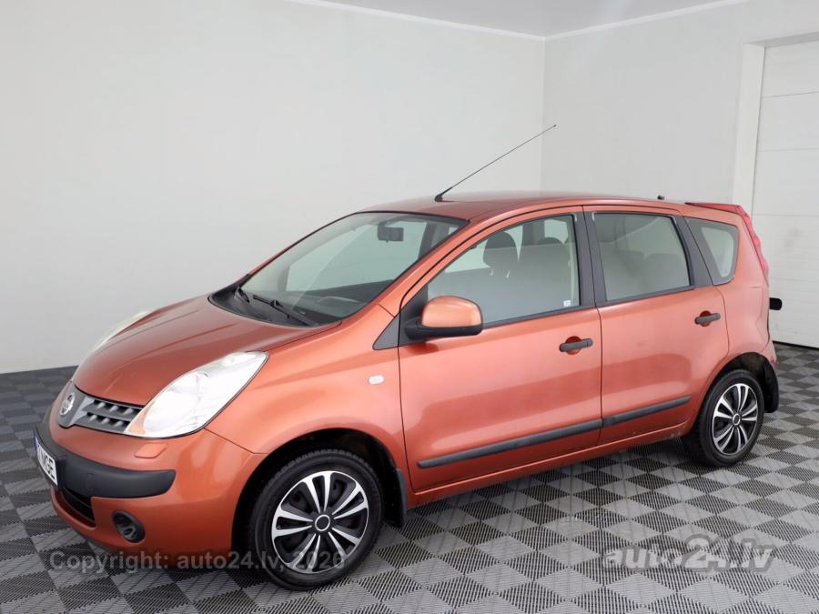 Oranžs Nissan Note 2006 Tallina, ar dzinēja tilpumu 1.60 L un nobraukumu 224 tūkst. km par 1199 €, foto 3 vietnē AUTOMOTO.COM.LV