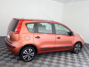 Oranžs Nissan Note 2006 Tallina, ar dzinēja tilpumu 1.60 L un nobraukumu 224 tūkst. km par 1199 €, foto 4 vietnē AUTOMOTO.COM.LV