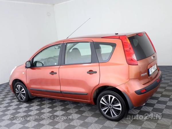 Oranžs Nissan Note 2006 Tallina, ar dzinēja tilpumu 1.60 L un nobraukumu 224 tūkst. km par 1199 €, foto 4 vietnē AUTOMOTO.COM.LV