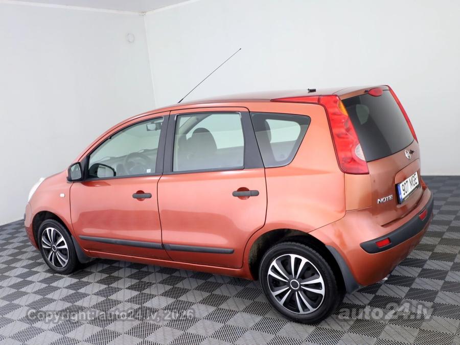 Oranžs Nissan Note 2006 Tallina, ar dzinēja tilpumu 1.60 L un nobraukumu 224 tūkst. km par 1199 €, foto 5 vietnē AUTOMOTO.COM.LV