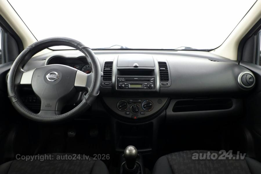 Oranžs Nissan Note 2006 Tallina, ar dzinēja tilpumu 1.60 L un nobraukumu 224 tūkst. km par 1199 €, foto 6 vietnē AUTOMOTO.COM.LV