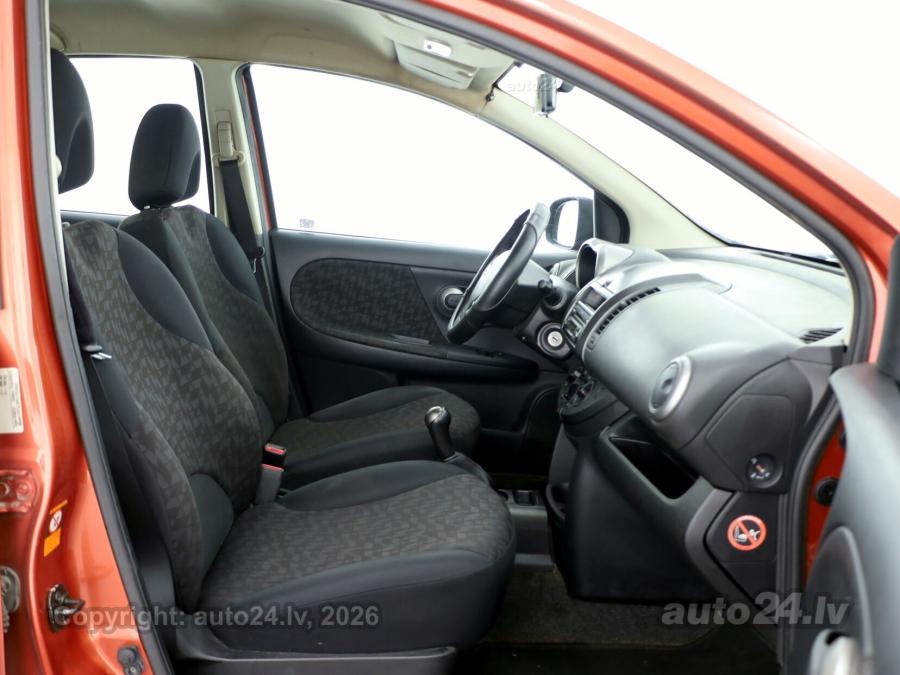 Oranžs Nissan Note 2006 Tallina, ar dzinēja tilpumu 1.60 L un nobraukumu 224 tūkst. km par 1199 €, foto 7 vietnē AUTOMOTO.COM.LV