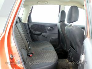 Oranžs Nissan Note 2006 Tallina, ar dzinēja tilpumu 1.60 L un nobraukumu 224 tūkst. km par 1199 €, foto 8 vietnē AUTOMOTO.COM.LV