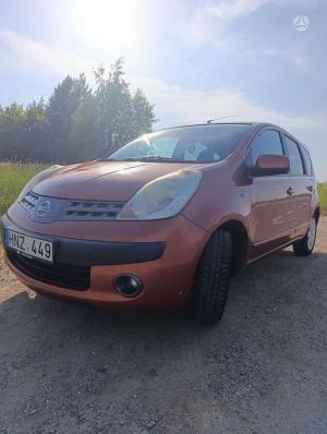 Orange Nissan Note 2006 in Ukmerge, with an engine capacity of 1.60 L and mileage of 251 thousand km for 1450 €, photo 11 on AUTOMOTO.COM.LV