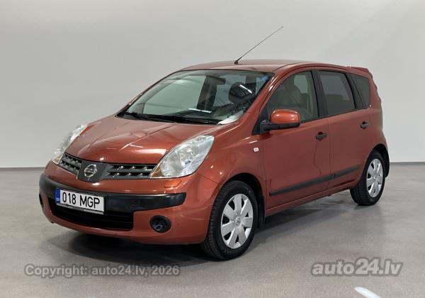 Oranžs Nissan Note 2006 Tallina, ar dzinēja tilpumu 1.40 L un nobraukumu 158 tūkst. km par 2499 €, foto 1 vietnē AUTOMOTO.COM.LV