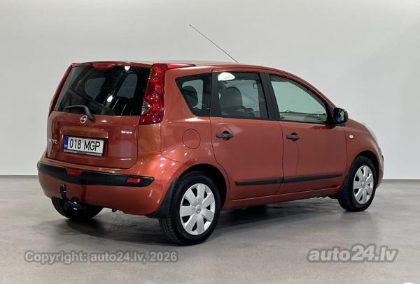 Oranžs Nissan Note 2006 Tallina, ar dzinēja tilpumu 1.40 L un nobraukumu 158 tūkst. km par 2499 €, foto 2 vietnē AUTOMOTO.COM.LV