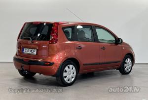 Orange Nissan Note 2006 in Tallinn, with an engine capacity of 1.40 L and mileage of 158 thousand km for 2499 €, photo 3 on AUTOMOTO.COM.LV