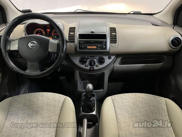 Oranžs Nissan Note 2006 Tallina, ar dzinēja tilpumu 1.40 L un nobraukumu 158 tūkst. km par 2499 €, foto 3 vietnē AUTOMOTO.COM.LV