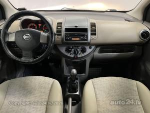 Orange Nissan Note 2006 in Tallinn, with an engine capacity of 1.40 L and mileage of 158 thousand km for 2499 €, photo 4 on AUTOMOTO.COM.LV