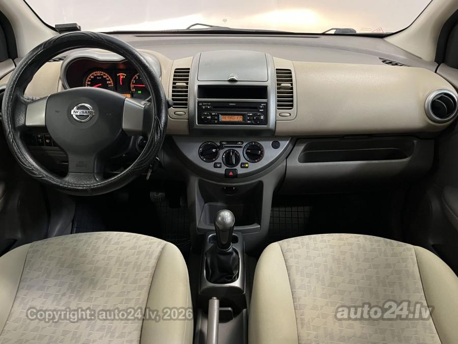 Orange Nissan Note 2006 in Tallinn, with an engine capacity of 1.40 L and mileage of 158 thousand km for 2499 €, photo 4 on AUTOMOTO.COM.LV