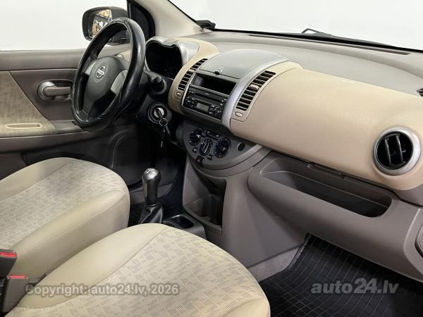 Oranžs Nissan Note 2006 Tallina, ar dzinēja tilpumu 1.40 L un nobraukumu 158 tūkst. km par 2499 €, foto 4 vietnē AUTOMOTO.COM.LV