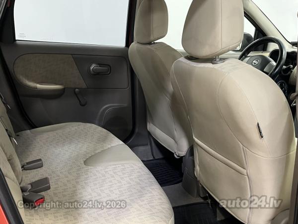 Oranžs Nissan Note 2006 Tallina, ar dzinēja tilpumu 1.40 L un nobraukumu 158 tūkst. km par 2499 €, foto 5 vietnē AUTOMOTO.COM.LV