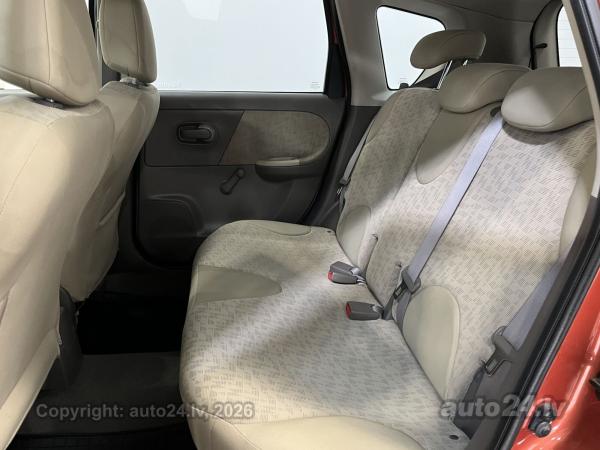 Oranžs Nissan Note 2006 Tallina, ar dzinēja tilpumu 1.40 L un nobraukumu 158 tūkst. km par 2499 €, foto 6 vietnē AUTOMOTO.COM.LV